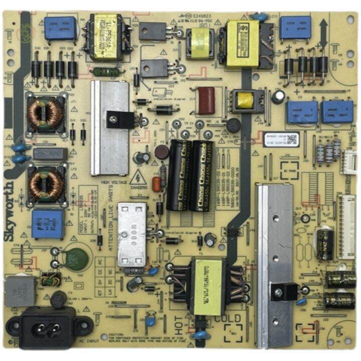 2023 Original Skyworth 50M9 55M9 X6 power board circuit 5800-L5R035-0000 168P 00 01 | Lazada PH