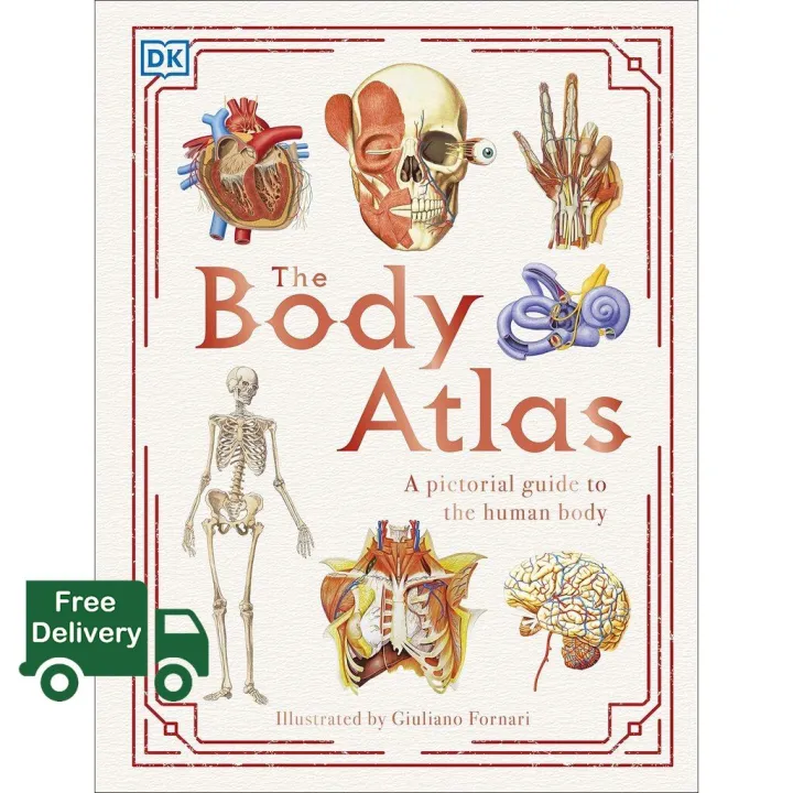 Yay, Yay, Yay ! The Body Atlas: A Pictorial Guide to the Human Body ...