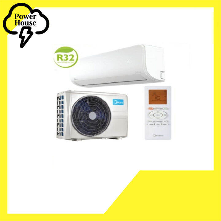 Midea Air Cond ( 1HP X-Treme Dura ) - MSXD09CRN8 | Lazada