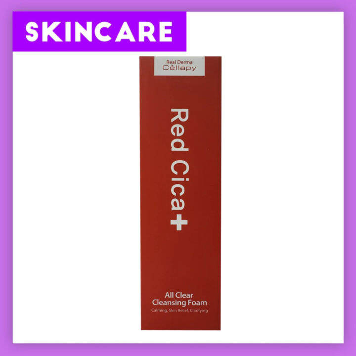 CELLAPY Red Cica Cleansing Foam 150ML | Lazada PH