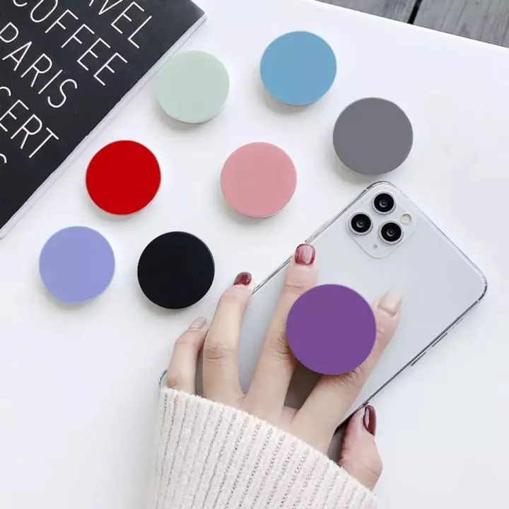 Color Socket Plain Griptok Phone Holder for mobile phones and tablet ...