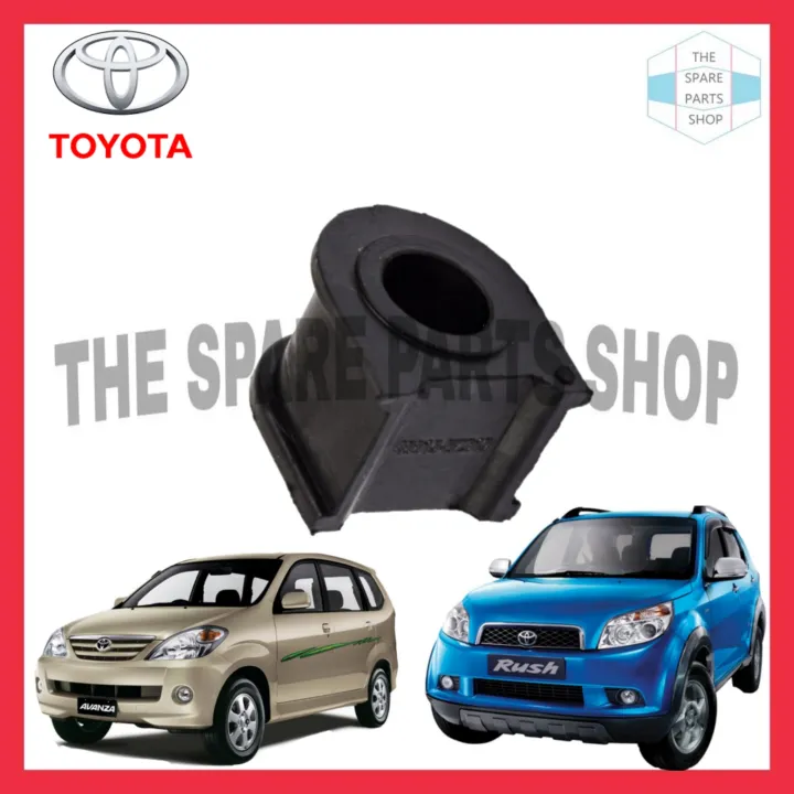 TOYOTA AVANZA F60 RUSH F700 (ID17) ORIGINAL STABILIZER BAR BUSH FRONT ...