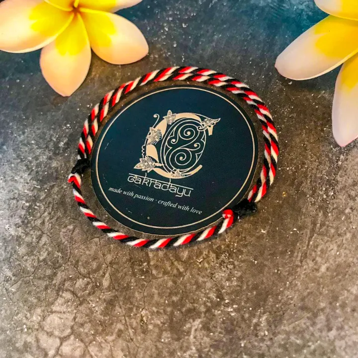 Gelang Tridatu Handmade Tradisional Katun khas Bali | Lazada Indonesia