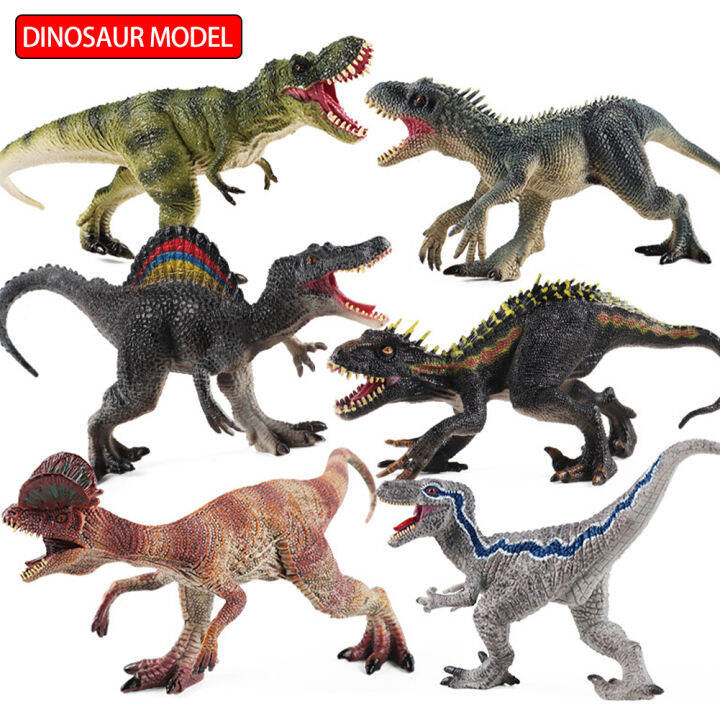 Huankai Simulated Dinosaur Toys Jurassic Wild Life Tyrannosaurus Rex ...