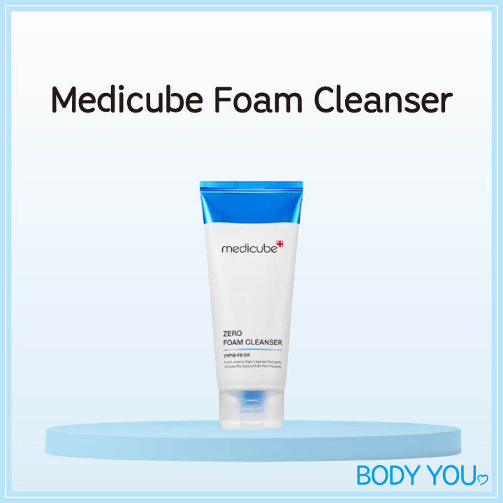 [Medicube] Zero Foam Cleanser 120ml Facial Moisturizer K-Beauty ...