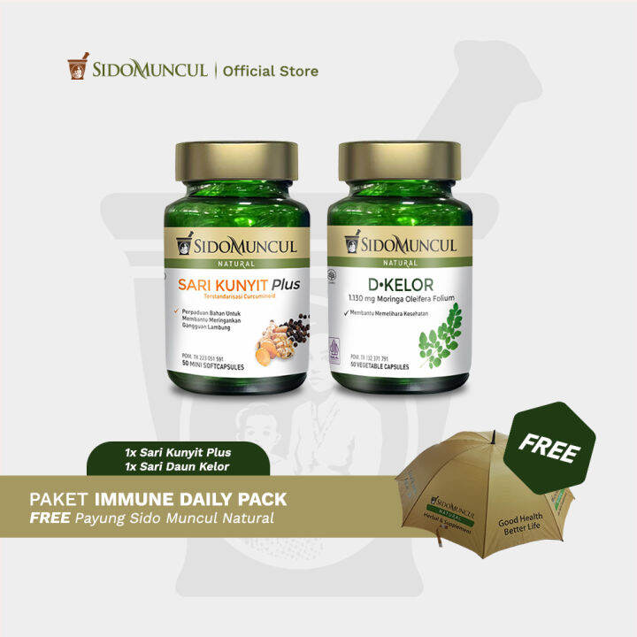 Immune Daily Pack | Lazada Indonesia
