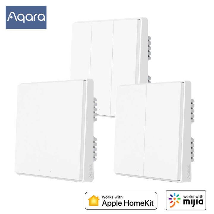 Aqara Wall Switch D1 ZigBee Smart Wireless Key Light รีโมทคอนล Zero ...