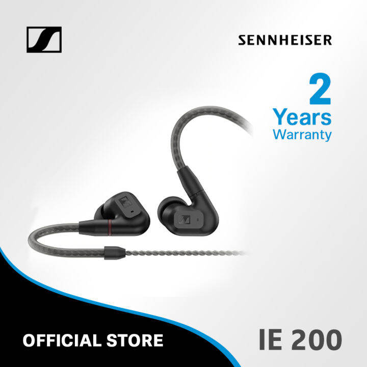 Sennheiser IE 200 Earphones | Lazada PH