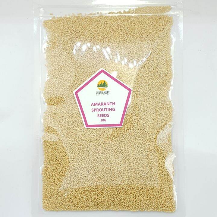Organic Amaranth Grains 50g | Lazada PH
