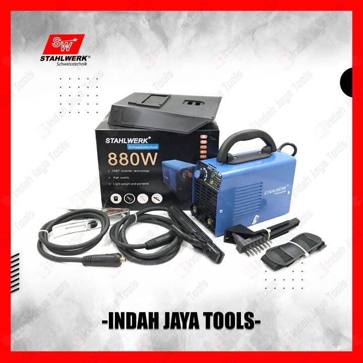 STAHLWERK ARC-120 Mesin Las Listrik Inverter 120 MMA Travo IGBT | Lazada Indonesia