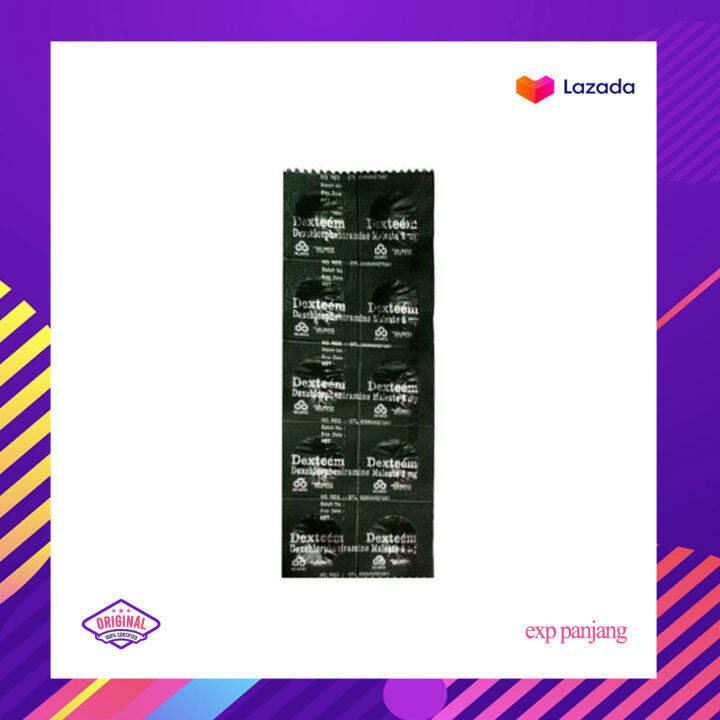 Dexteem tablet | Lazada Indonesia