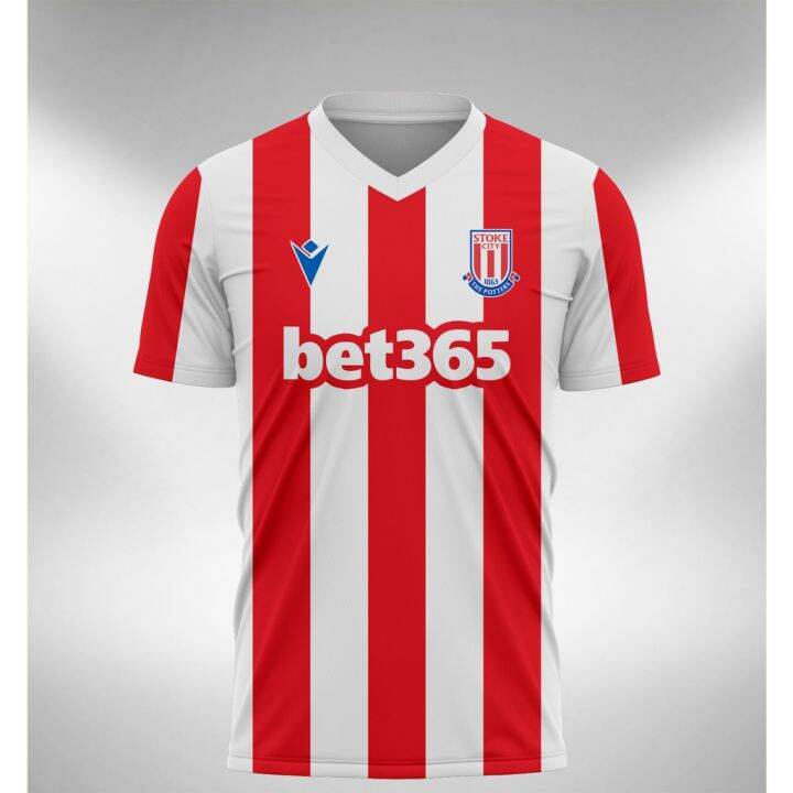 Stoke City Jersey Home Away 2022 2022 | Lazada.co.th