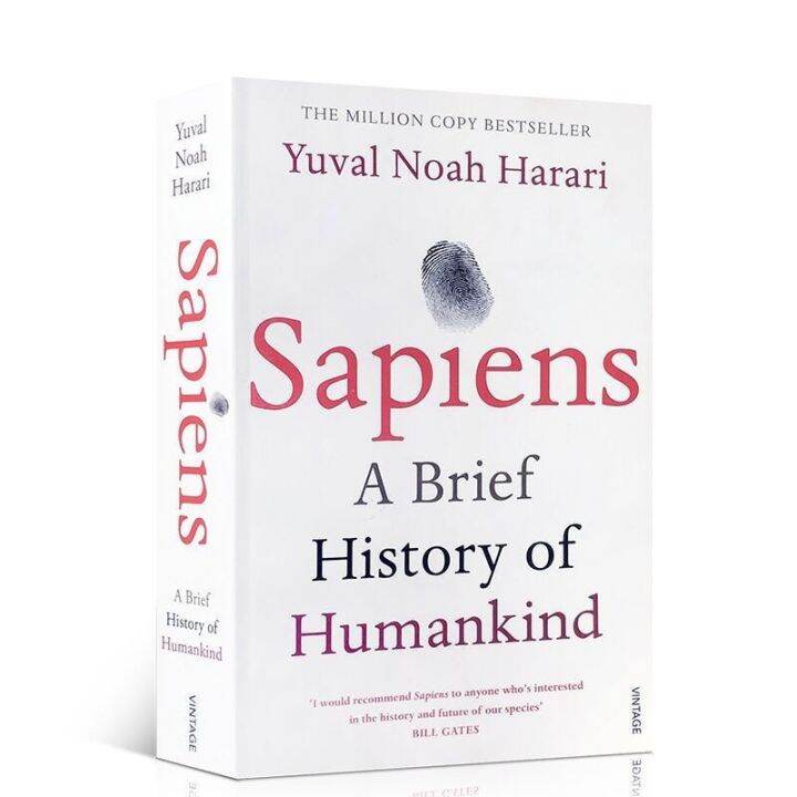 Sapiens:A Brief H of Hankind from Animals to God English Original Free gift（bookmark） | Lazada PH
