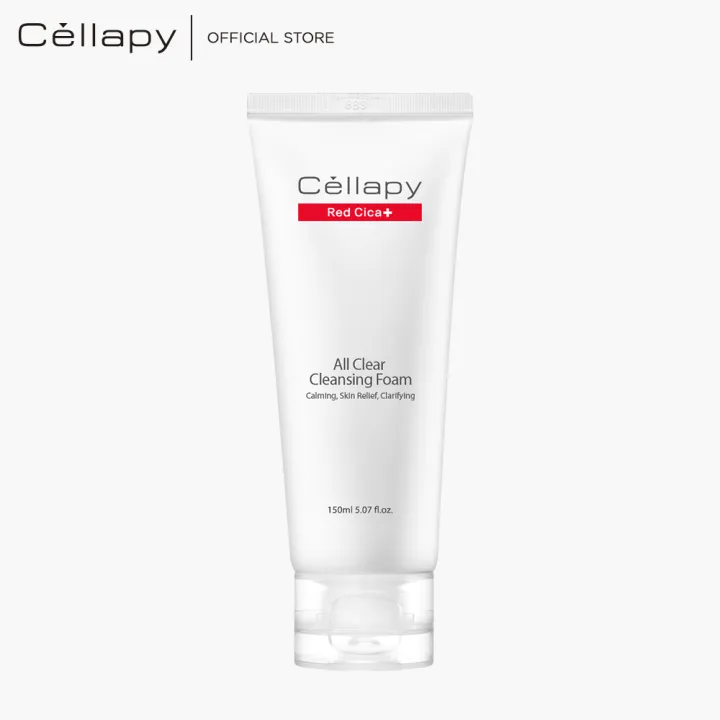 Cellapy Red Cica All Clear Cleansing Foam | Lazada PH