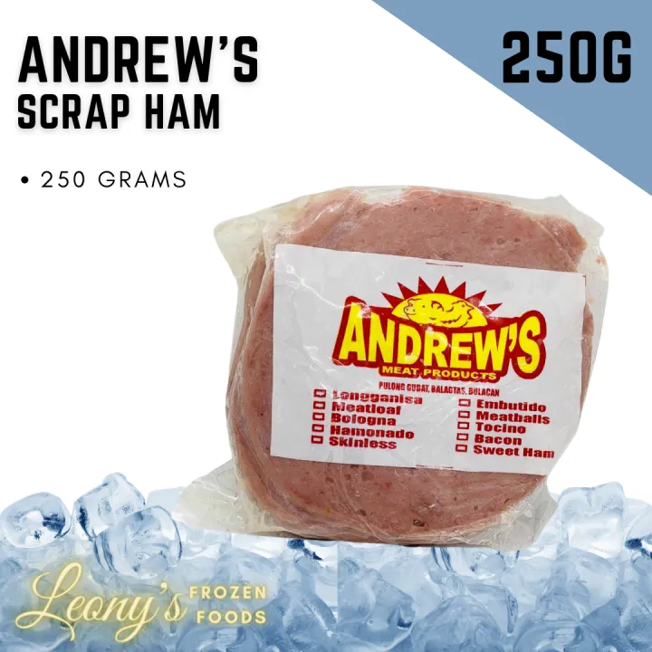 Andrew's Scrap Ham 250 grams | Lazada PH