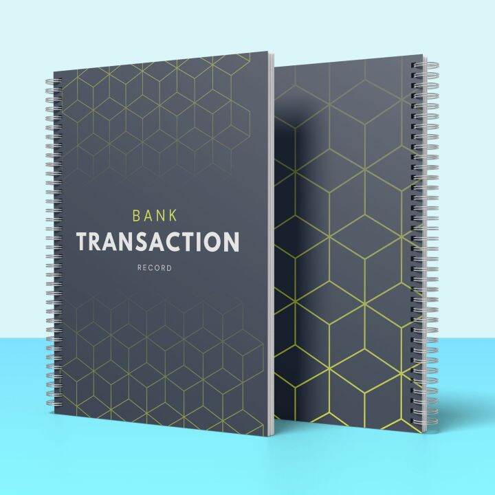 Bank Transaction Record Book | Lazada PH