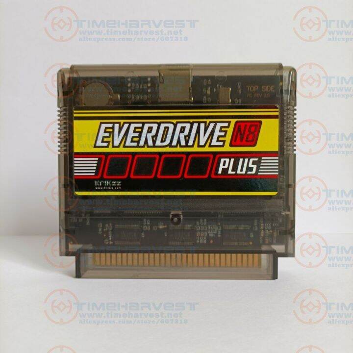 Super 6800 In 1ตลับเกมหลายตลับ Super Everdrive N8 Plus การ์ดเกมสำหรับ ...