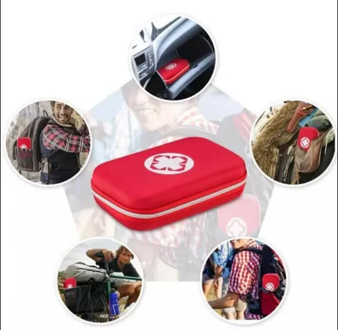 First Aid Kit Emergency Medical Survival Bag, Medicine kit | Lazada PH