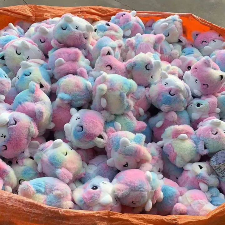 New style 2022 Reversible Flip Cat Plush Toy Soft Stuffed Cute Animal ...