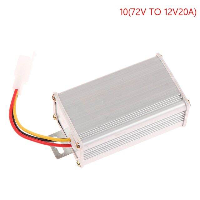 DC 48V 60V 72V 84V 96V 120V to 12V 15A 180W DC converter electric Power transformer | Lazada PH