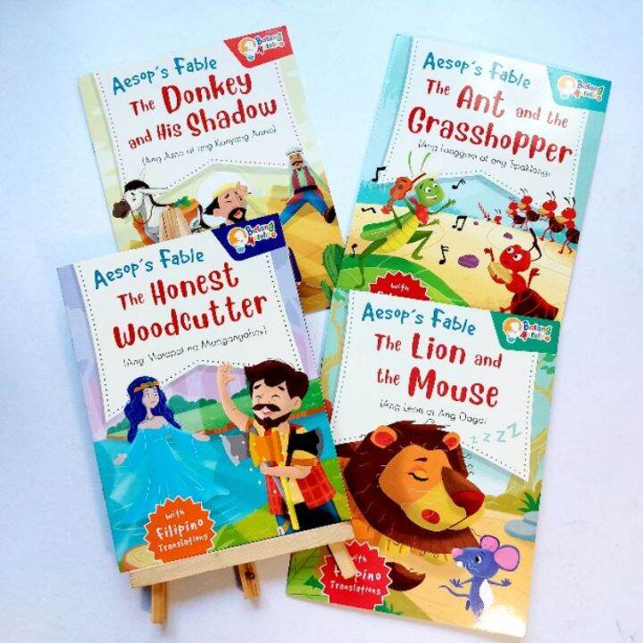 Aesop's Fable Well-loved Collection Story Book Collection Set of 4 ...