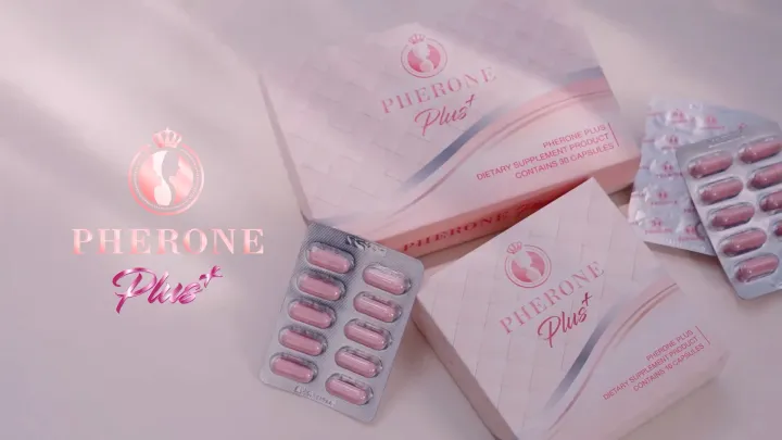 PHERONE PLUS ฟีโรเน่ พลัส กล่องใหญ่ 30 แคปซูล 1 กล่อง | Lazada.co.th