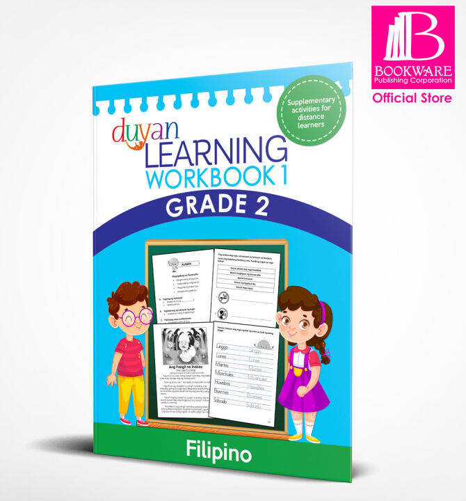 Duyan Learning Workbook 1: Grade 2 Filipino | Lazada PH
