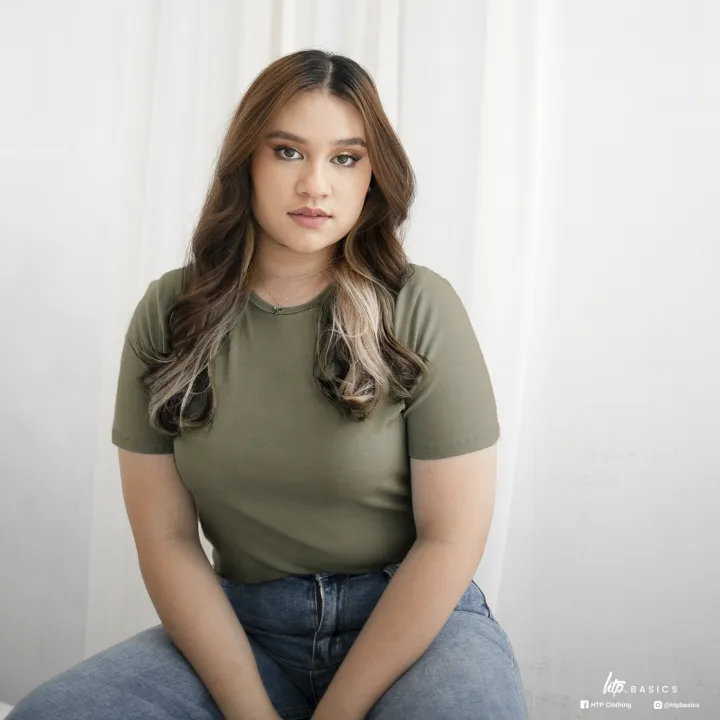 HTP Basics Slim Fit Tees (XL) | Lazada PH