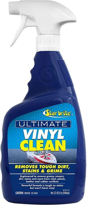 STAR BRITE Ultimate Vinyl Clean Spray - Multi-Surface Cleaner for Auto ...