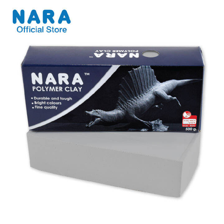 NARA Polymer Clay ดินโพลีเมอร์ ขนาด 250 และ 500 กรัม (เลือกขนาดเเละสี ...