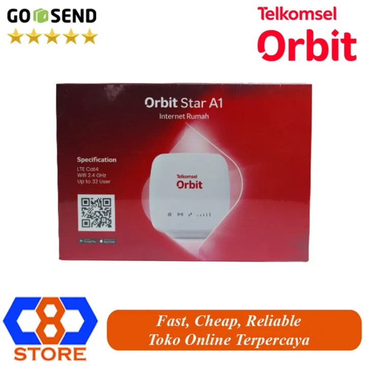 MODEM TELKOMSEL ORBIT START A1 150GB 6 BULAN | Lazada Indonesia