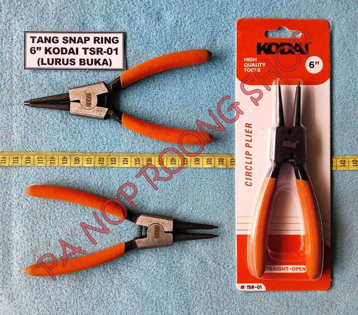 TANG SNAP RING 6 INCH PEMBUKA KODAI TSR-01 | Lazada Indonesia