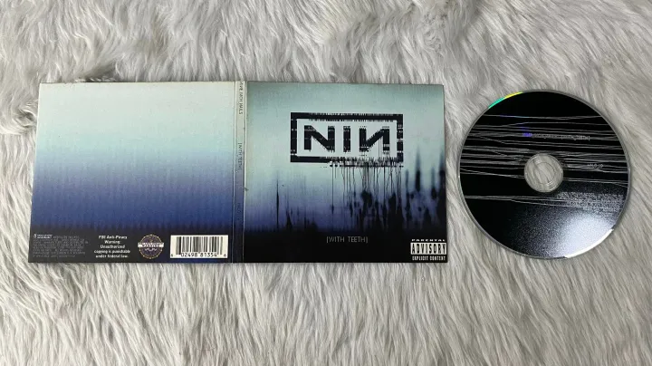 Nine Inch Nails With Teeth CD Music Album | Lazada PH