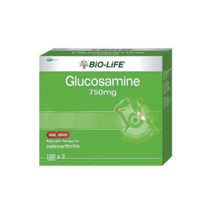 Biolife Glucosamine 750Mg 100'S | Lazada