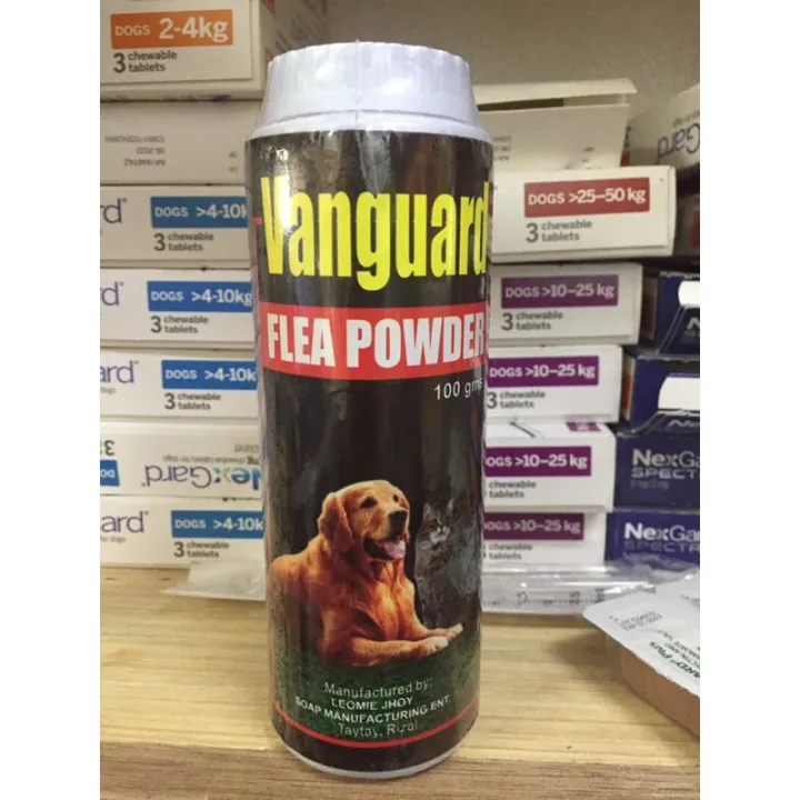 Vanguard Flea Powder 100 gms | Lazada PH