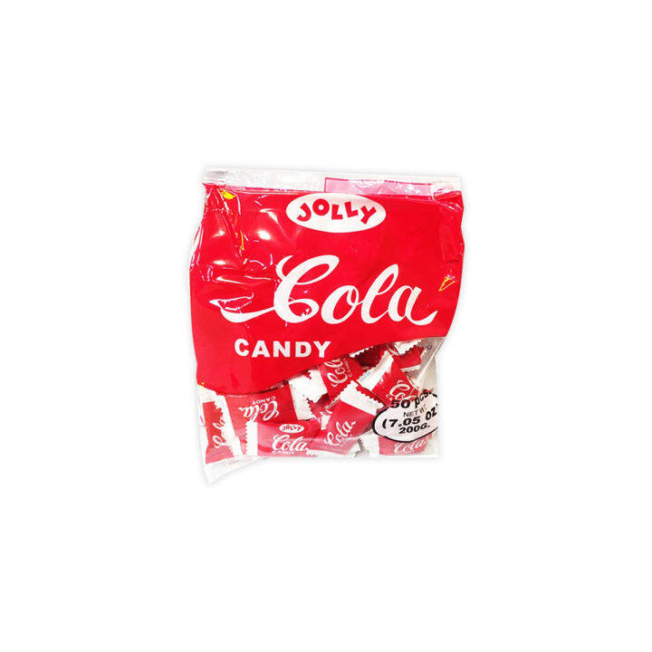 Jolly Super Cola Candy 200g - Pack of 4 | Lazada PH