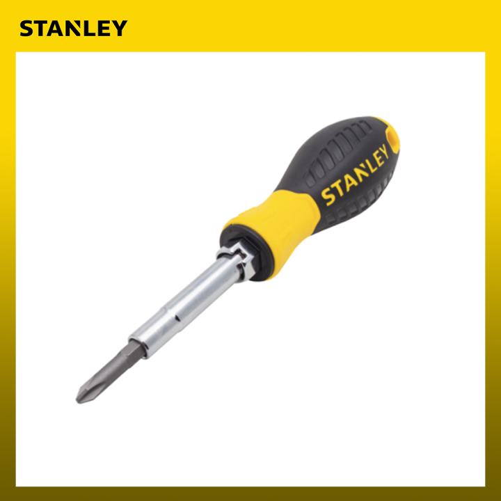Stanley 6-way Quick Change Screwdriver (Model STHT68012-8) | Lazada PH