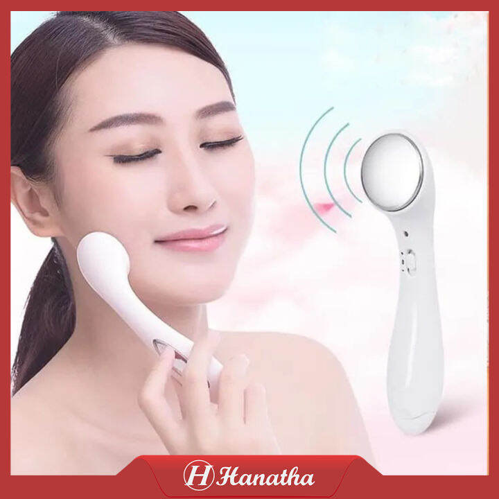 Ion Face Massager Alat Pengencang Kulit Setrika Wajah Pemijat Muka ...