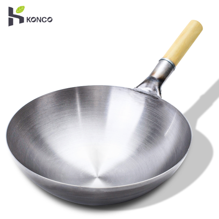 Konco Wajan Besi Anti Lengket, Panci Masak Dapur, Peralatan Masak Gas ...