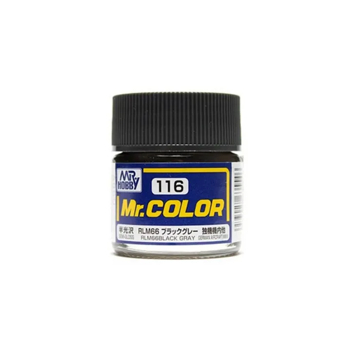 Mr.Color C116 RLM66 Black Gray (10ml) | Lazada.co.th