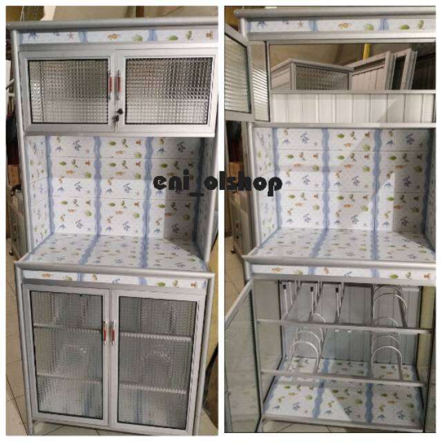Lemari (Rak) Piring 2 Pintu Palembang | Lazada Indonesia