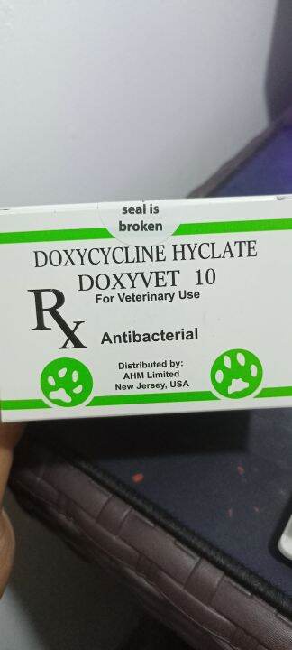 DOXYVET 10 TABLET | Lazada PH