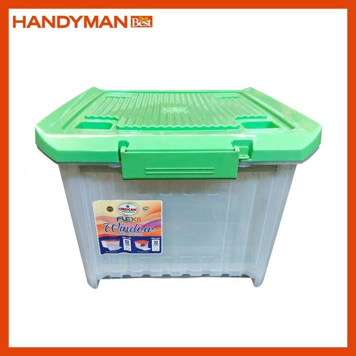 Orocan Flexibox Window, 32L | Lazada PH