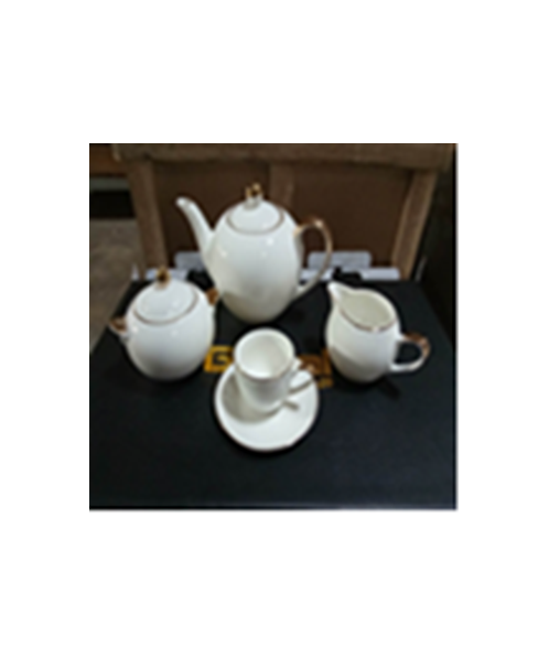 SuperSales - X1 ชิ้น - ชุดชาพรีเมี่ยร์ ระดับพรีเมี่ยม Premium tea set ...