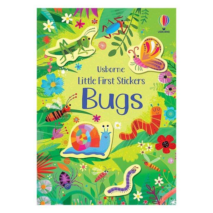 Usborne LITTLE First Stickers - BUGS | Lazada PH