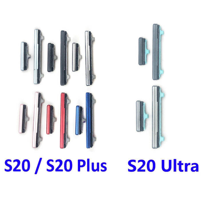 Power On Off Button Out Side Volume Up Down Key For Samsung Galaxy S20 ...