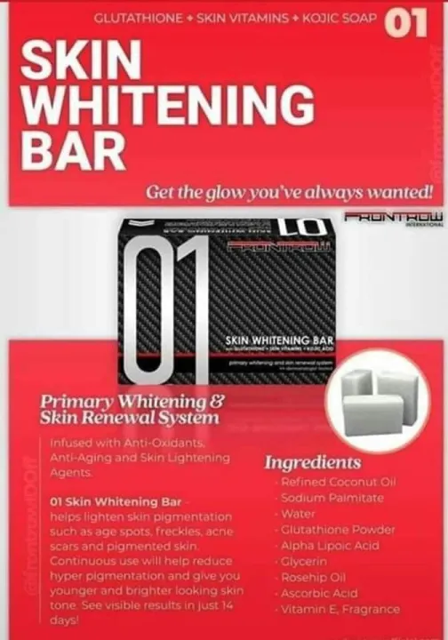 FRONTROW SOAP - LUXXE SOAP 1 | Lazada PH