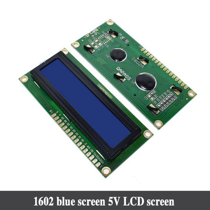 DEANRE Green screen Blue screen 1602 16x2 Character Smart Electronics ... DEANRE Green screen Blue screen 1602 16x2 Character Smart Electronics ...