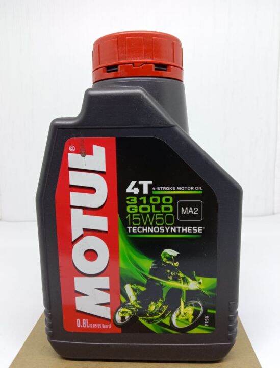 Motul 3100 Gold Technosynthese 15/50 0.8 Liter oli motul 3100 800 ml ...