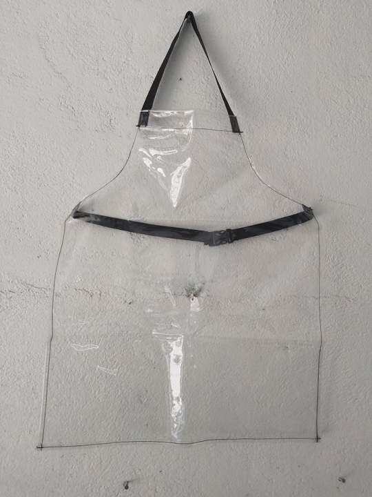 Transparent Plastic Apron, Dishwasher Apron, Heavy-duty | Lazada PH